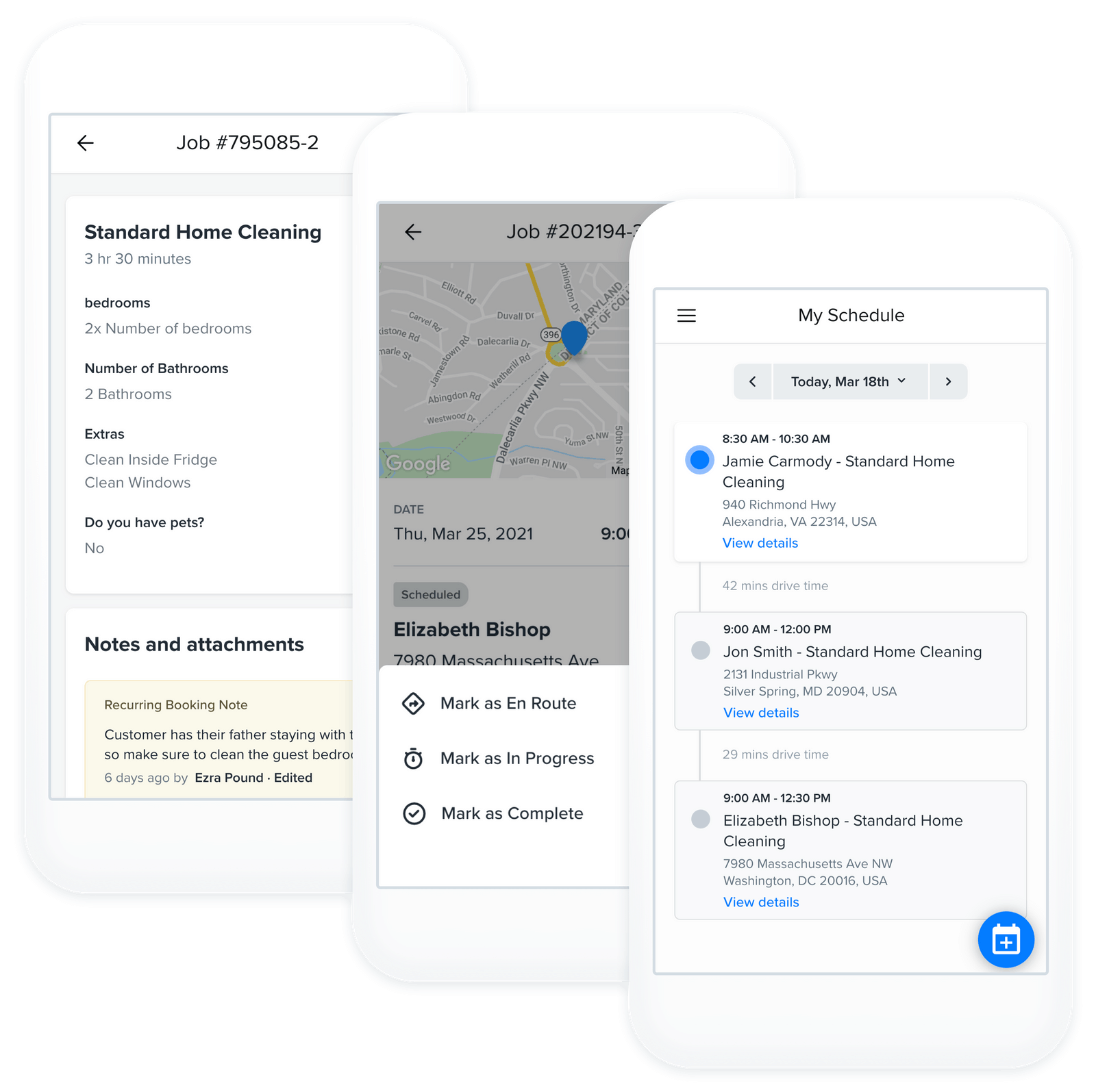 Online Scheduling Software for Cleaning & Maid Businesses | Zenbooker