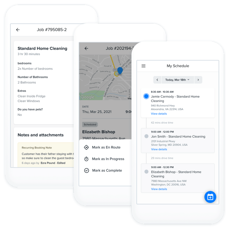 Online Scheduling Software for Cleaning & Maid Businesses | Zenbooker